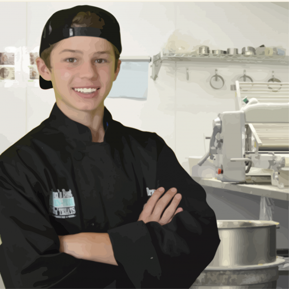 Brandon nie je typický školák. Ako 9-ročný začal piecť pizzu bez ...